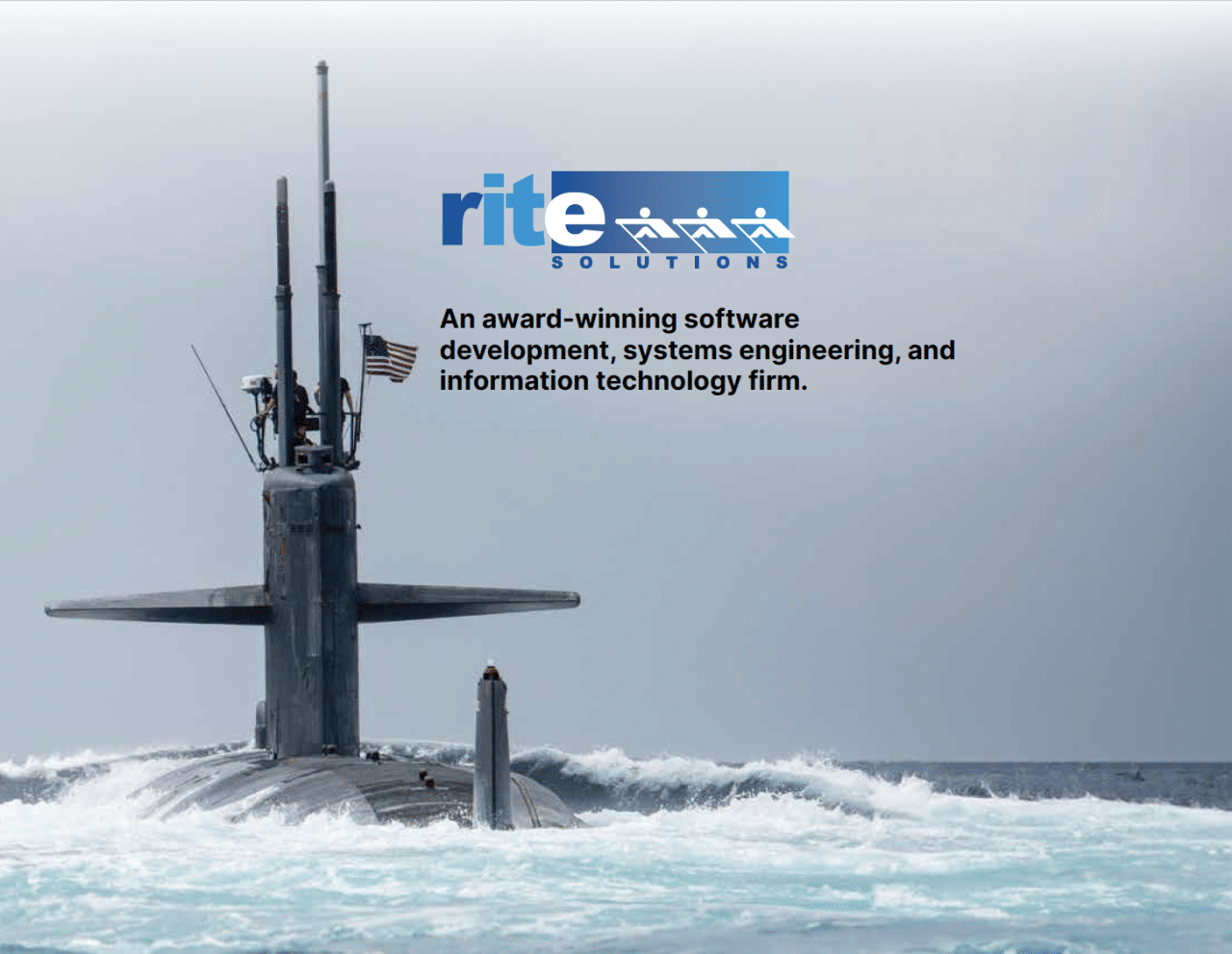 Rite-Solutions Company Brochure | Software Solutions & Systems