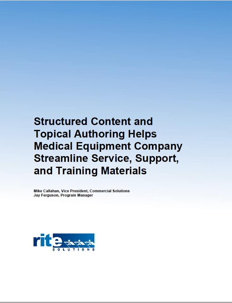 Structured Content Management System Case Study PDF Download
